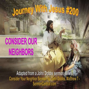 200 Consider Your Neighbor | PPTX