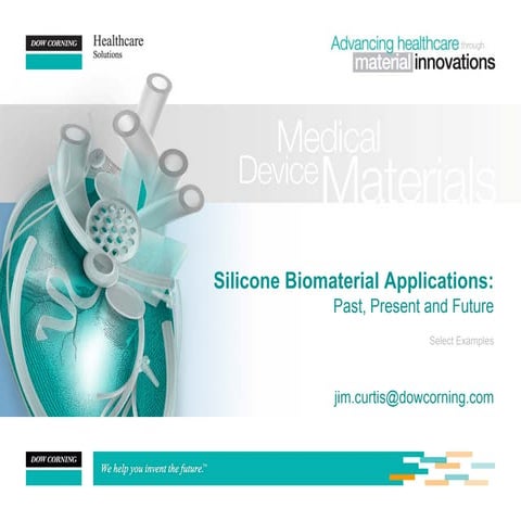 Silicone Biomaterial Applications: Past, Present and Future | PDF