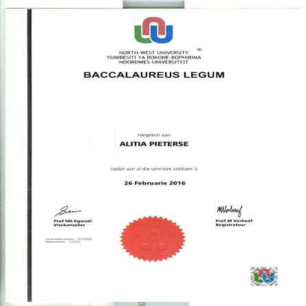 Baccalaureus Legum | PDF