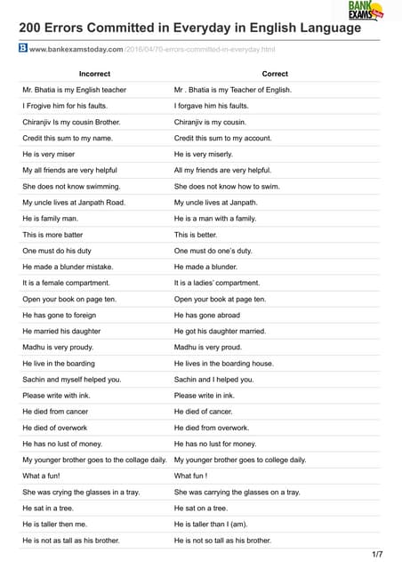 Idioms for Fourth Graders | PPT