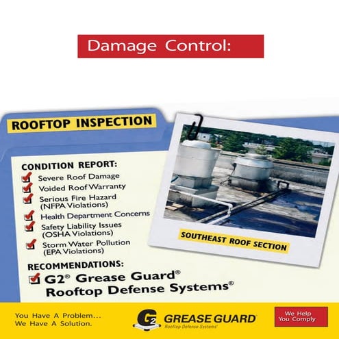 Damage Control Brochure | PDF