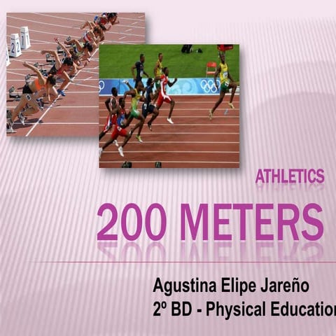 200 meters | PPTX