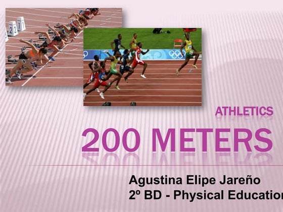 200 meters | PPT