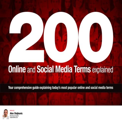 FREE - TOP 200 Online and Social Media Terms guide. | PPT