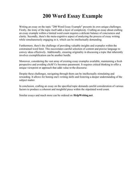 250 Word Essay Pdf Freelance Writing Content Production