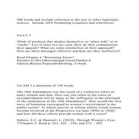 200 words and include reference to the text or other legitimate so.docx