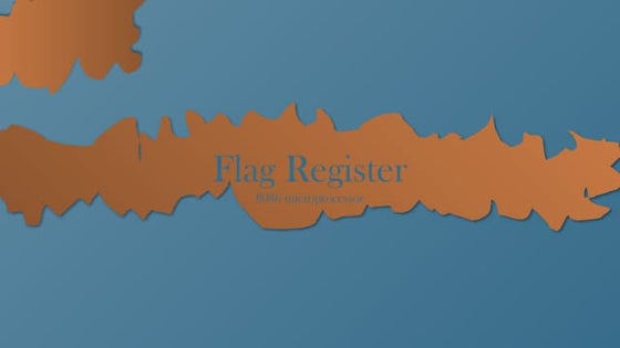 flag register of 8086 | PPTX | Operating Systems | Computer Software and Applications