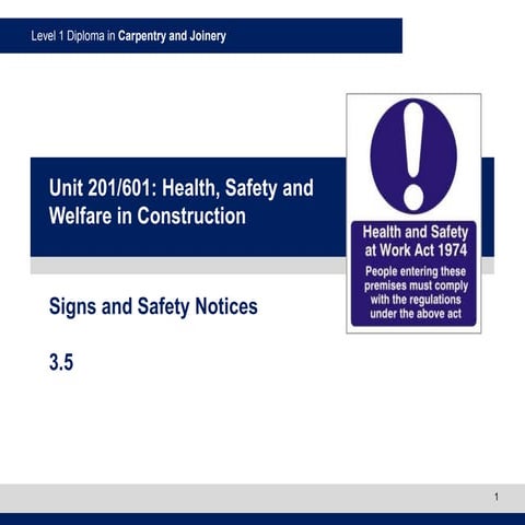 Safety signs & symbols | PPT
