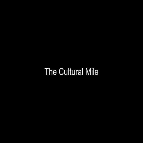 The cultural mile | PDF