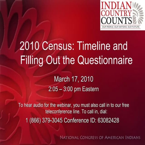 Census Operations and How to Fill Out the Form | PPT