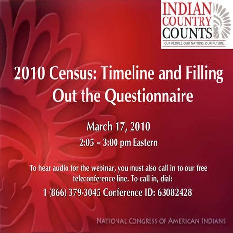 Filling out the Census Form and Census Operations | PDF