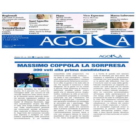 L'exploit di Massimo Coppola | PDF