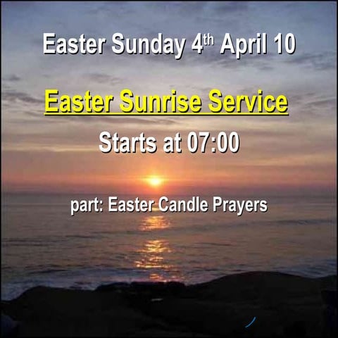 Easter Candle Prayers | PPT