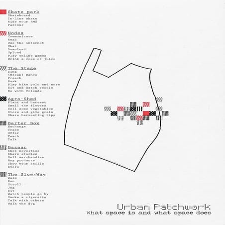 urban patchwork | PDF