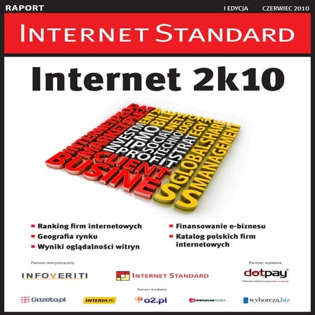 2010.06 Raport Internet 2k10 | PDF