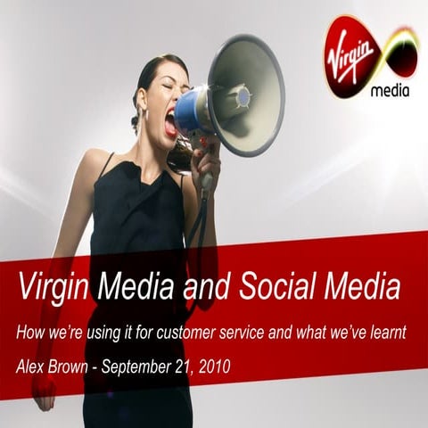 Digital Customer Care at Virgin Media | PPT