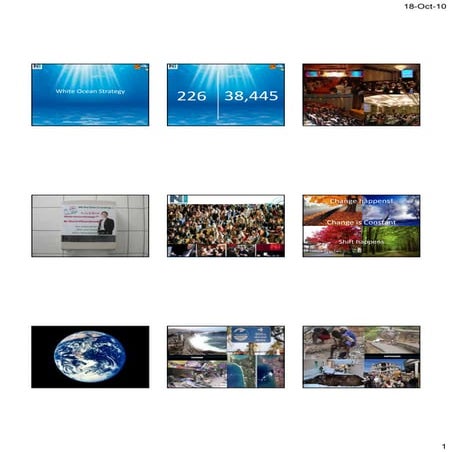 White Ocean Strategy | PDF