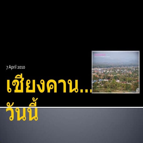 เชียงคาน 2010 | PPTX