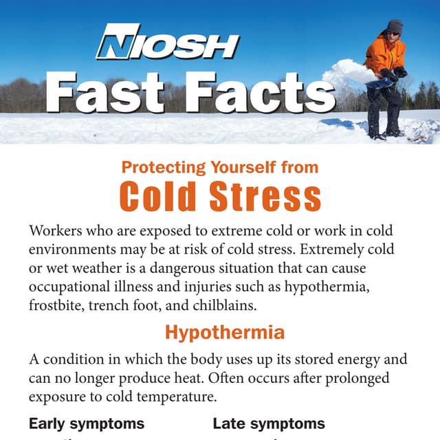 Cold weather injury training, U.S. Army Garrison West Point | PPTX