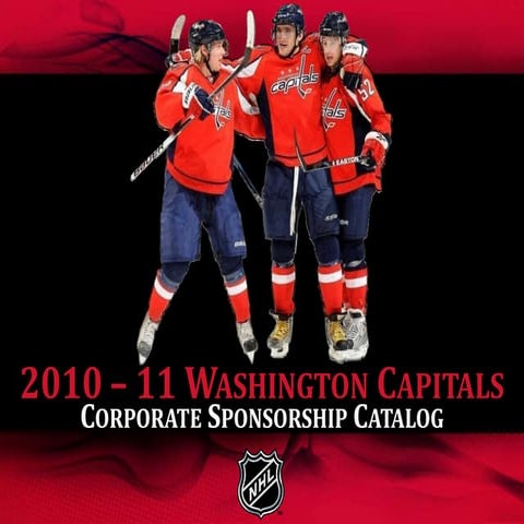 2010-11 Capitals Corporate Sponsorship Catalog | PPTX