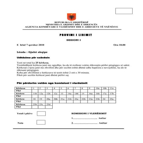 TESTE LETËRSIA 12.docx