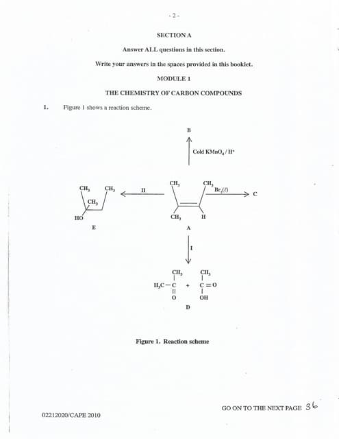 Information Technology CSEC~January 2019 P1 (1). Past Paper | PPT