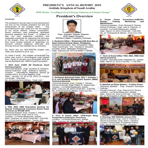 2010 annual-report | PPT