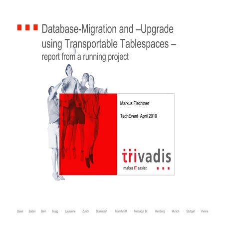 Database Migration And Upgrade With Transportable Tablespaces Ppt 8569