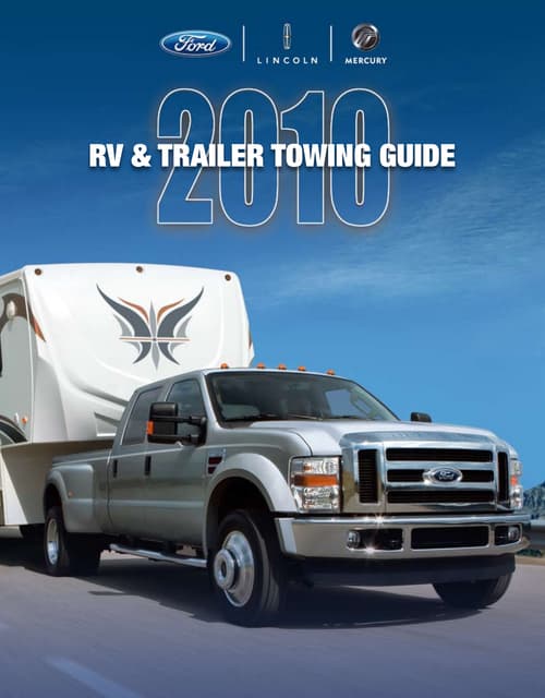 2010 ford-f150-towing-guide-specifications-capabilities | PDF | Pickup ...