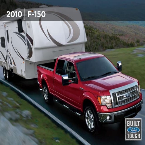 2010 Ford F 150 Truck Brochure | PDF