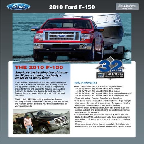 2016 Ford Super Duty Specifications Guide | PDF