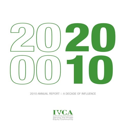 2010 IVCA - A Decade of Influence | PDF