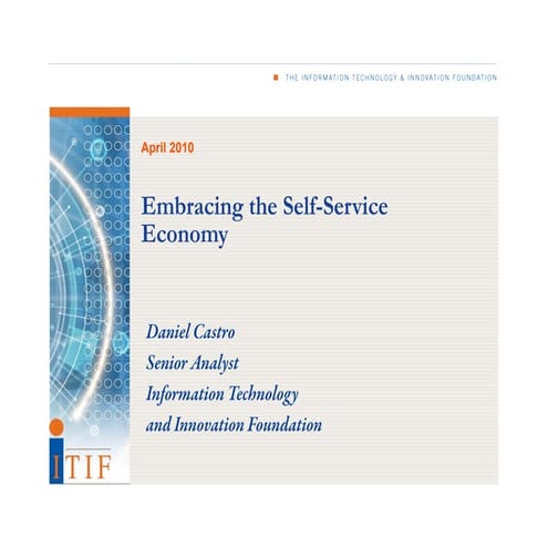 Technology in Service | PPT
