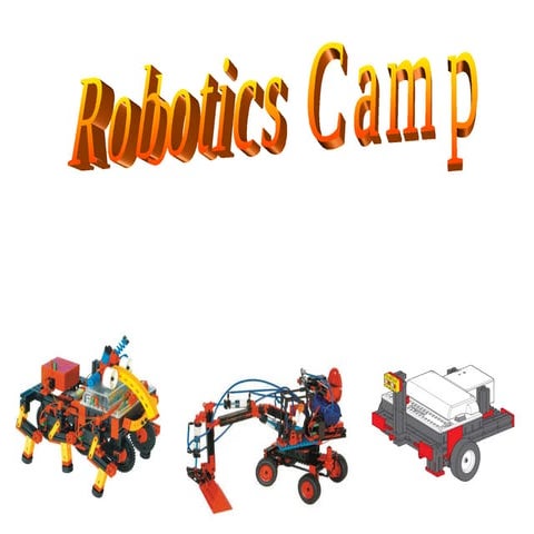 Robotics Camp | PPT