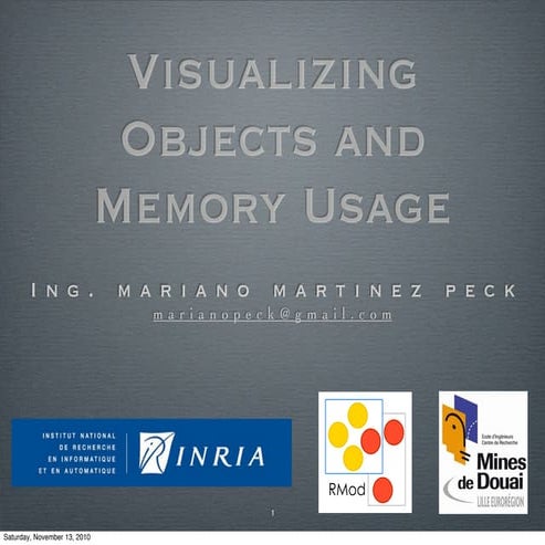 Visualizing Objects and Memory Usage | PPT