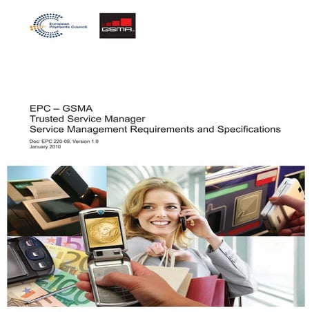 epc gsma trusted service manager | PDF