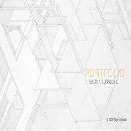 Edgar's Design Portfolio | PPT