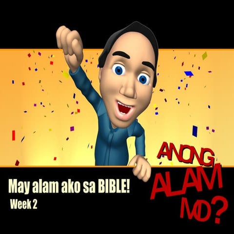 2010 01 31 02 May Alam Ako Sa Bible! | PPT