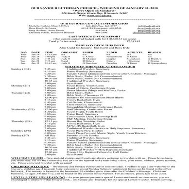 The Women's Spring Conference - registration brochure | PDF