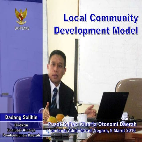 Local Community Development Model | PPT