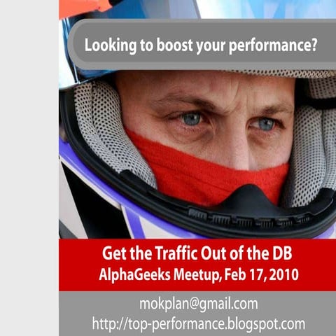 Extract The Traffic From The Db | PPT