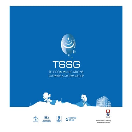 IET Talk: TSSG Model & Future Internet and IPv6 | PDF | Internet | Computing