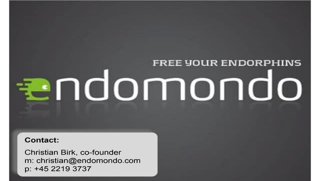 Endomondo Logo
