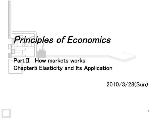 Mankiw 7e ch. 5 part 1 | PPSX