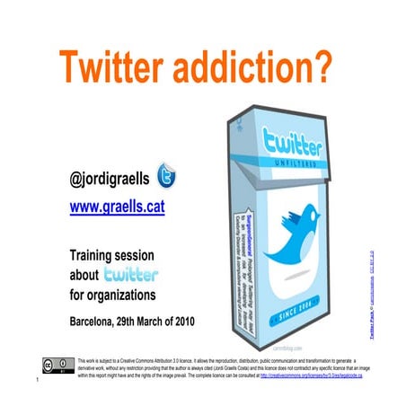 Twitter addiction? | PPT
