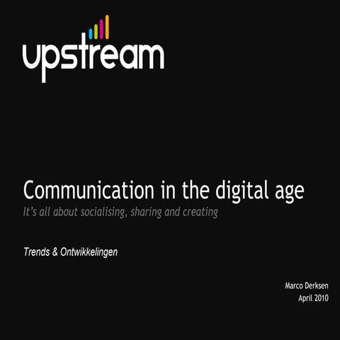 Communication In The Digital Age | PPT