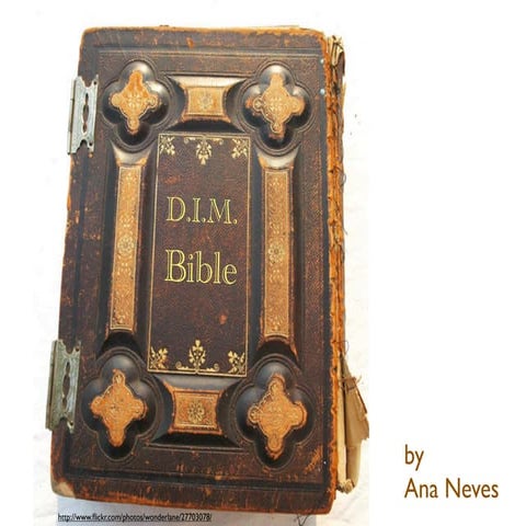 D.I.M. Bible | PPT