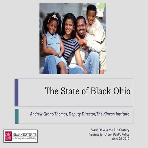 The State of Black Ohio | PPT