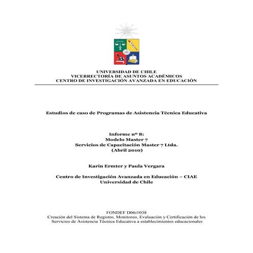 Certificado CIADE | PDF