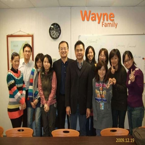 Presentation Training for Wayne | PPT